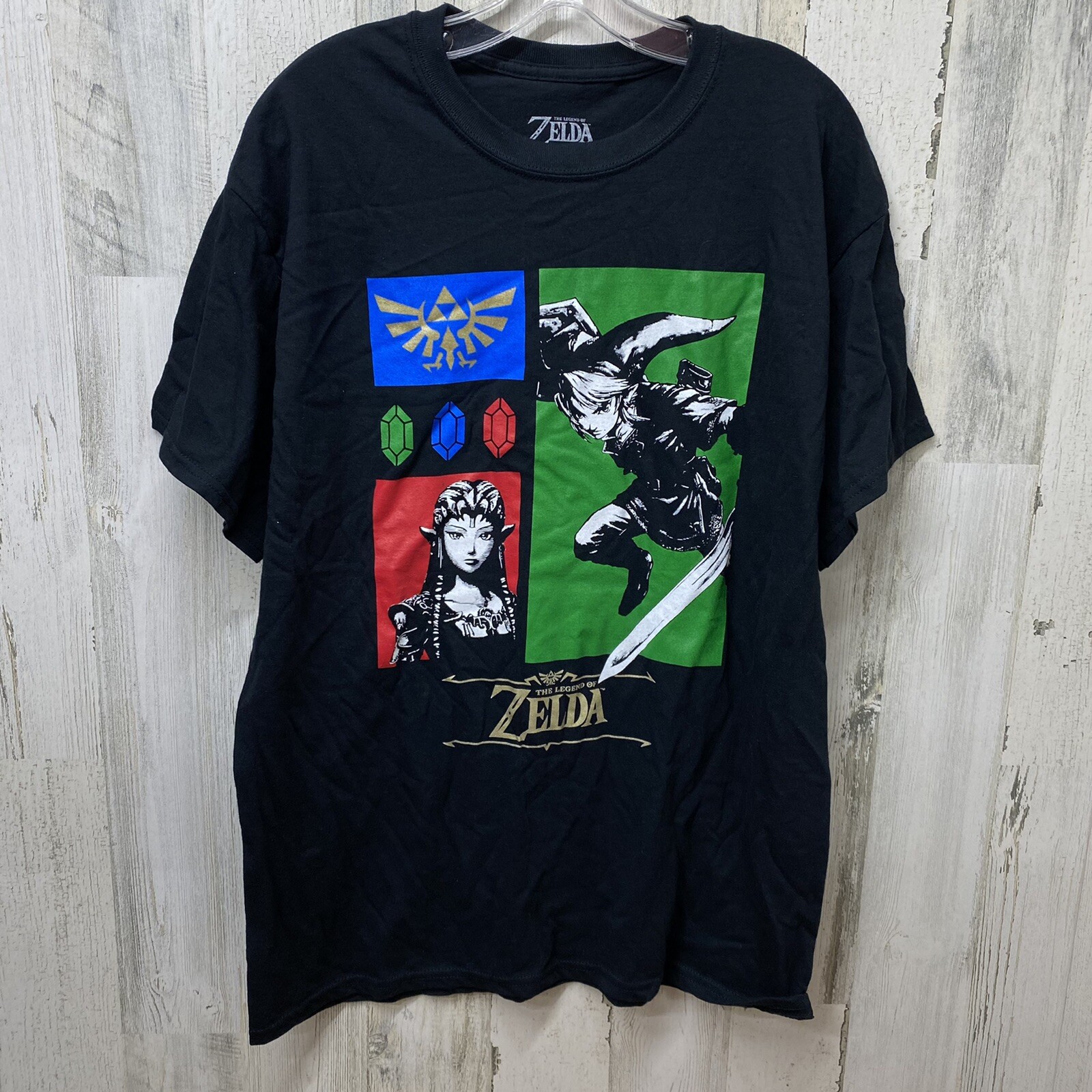 The Legend of Zelda Link Shirt 2020 Geeknet Men's Siz… - Gem