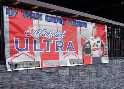 Michelob Ultra Ricky Bobby Banner - 2.5ft x 5ft | eBay
