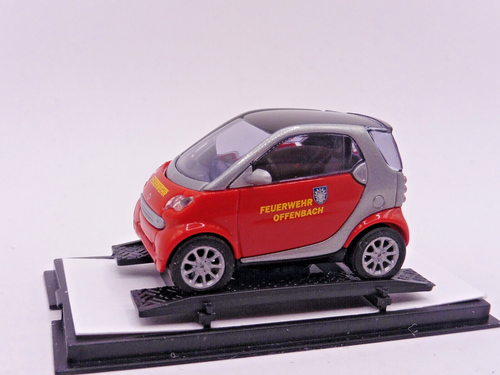 1:87 Busch Sondermodell Smart / Feuerwehr Offenbach | eBay.de