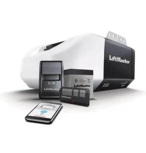 Liftmaster 81602 WiFi DC 1/2 HP Chain Drive Battery Backup Garage Opener No Rail for sale online ...