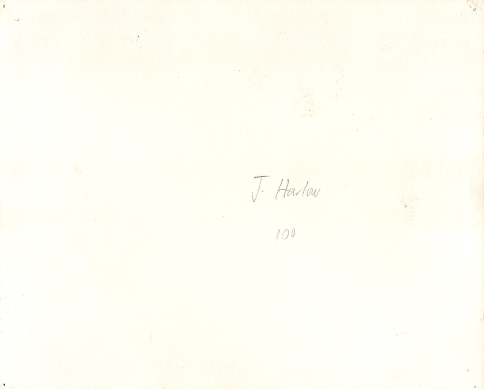 Jean Harlow + Wallace Beery (1935) 🎬⭐ Hollywood - Original Vintage ...