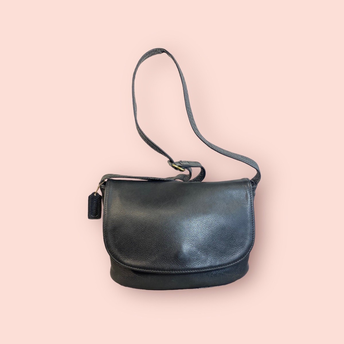 COACH Vintage Sonoma Luxury Pebbled Leather Crossbody COACH Vintage Sonoma Luxury Pebbled Leather Crossbody