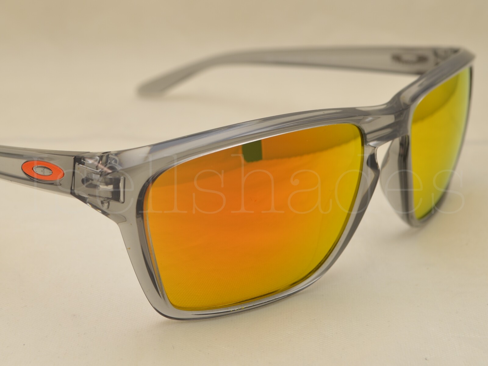 Oakley SYLAS (OO9448-32 57) Grey Ink with Prizm Ruby Lens | eBay