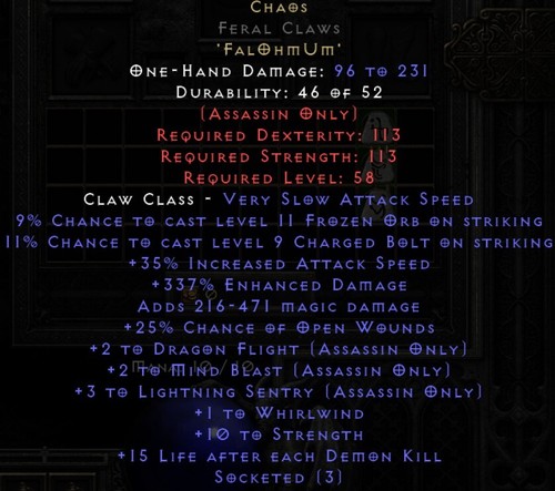 D2r claw base chaos base 2dragon flight2mind blast 3ls plague base-non ...