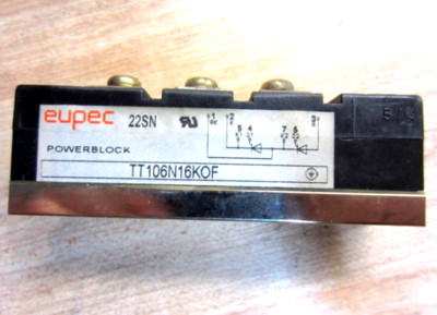 NEW EUPEC TT106N16KOF Power Supply Module | eBay