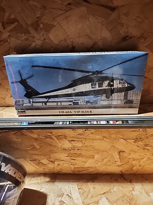 2001 Hasegawa 1/72 UH-60A VIP Hawk US Army Japan Helicopter Model Kit ...