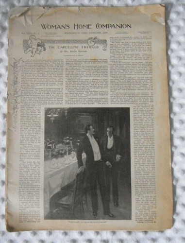 February 1899 WOMAN'S HOME COMPANION Magazine Stories Fashion ...