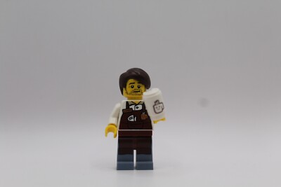 LEGO Larry the Barista Minifigure The LEGO Movie tlm010 Collectible ...