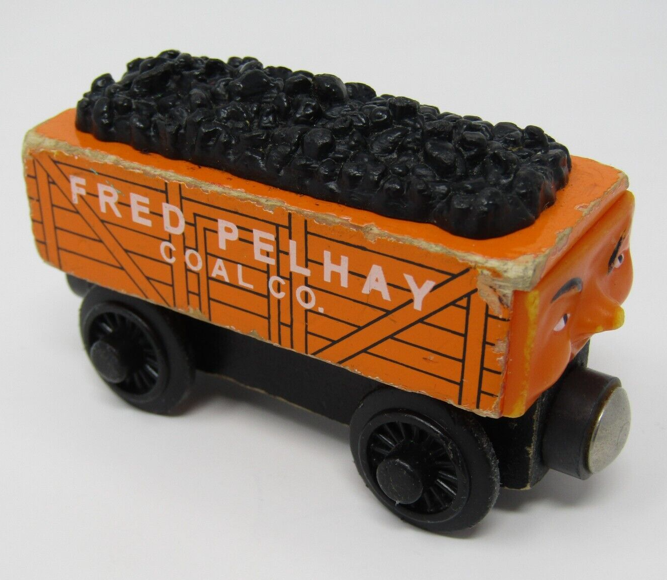 Thomas & Friends Wooden Railway Fred Pelhay Train Coal Car | eBay