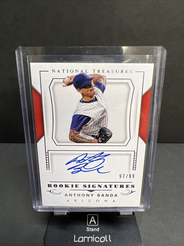 2018 ANTHONY BANDA NATIONAL TREASURES ROOKIE AUTOGRAPH #rd/99 | eBay