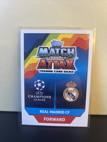 2017-18 Topps UEFA Champions Match Attax - UCL All-Star XI Cristiano ...