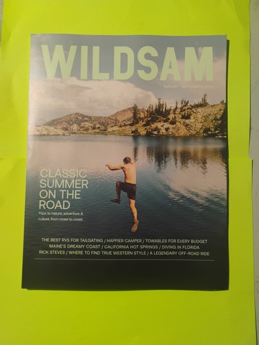 Wildsam Magazine August/September 2025: Classic Summer On The Road | eBay