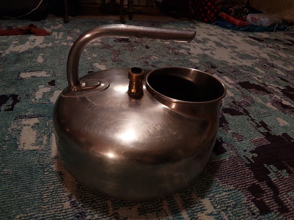 PERFECTION FIVE GALLON MILKING CONTAINER STAINLESS STEEL SURGE MILKER ...