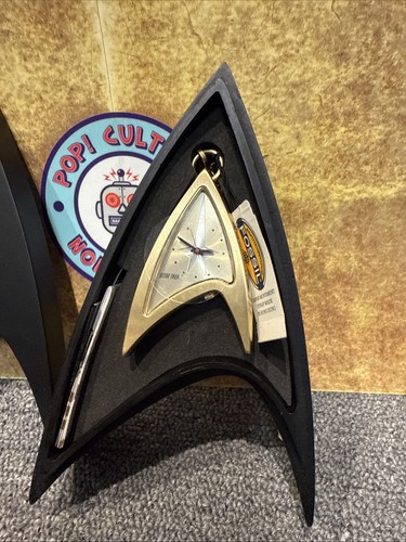 Federation Insignia Timepiece Star Trek Fossil Chain Pocket Watch ...