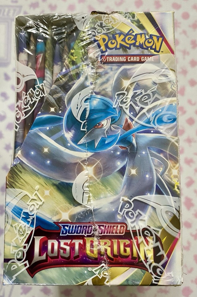 Lost Origin Booster Box Pokémon Sealed | eBay