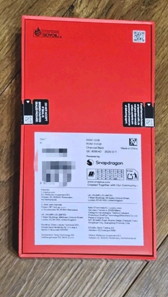 OnePlus 15R sealed box Brand new UK version unlocked with ESIM | eBay UK