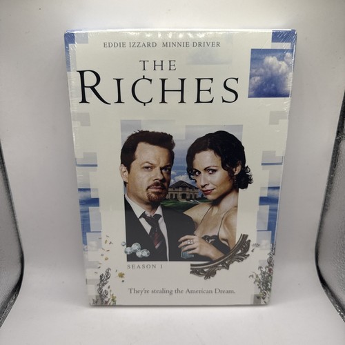 The Riches Season 1 Minnie Driver Eddie Izzard 4-Disc DVD Widescreen ...