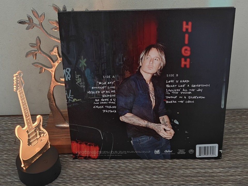 Keith Urban High SIGNED VINYL NEW 2024 Album LP | eBay