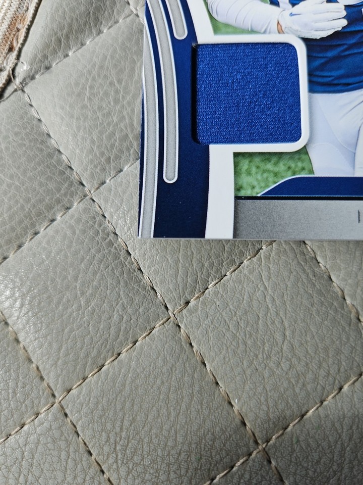 2025 Panini Absolute - Absolute Rookie Materials Tyler Warren #ARM-41 ...