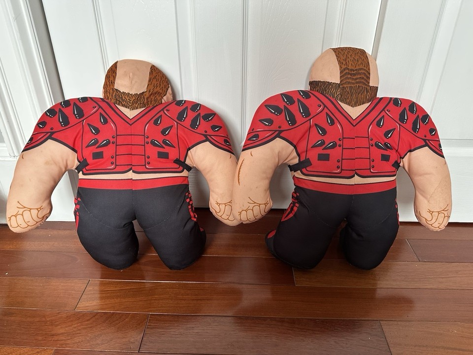 WWF Tonka 1990 Vintage Wrestling Buddies LOD Legion of Doom Hawk Animal ...