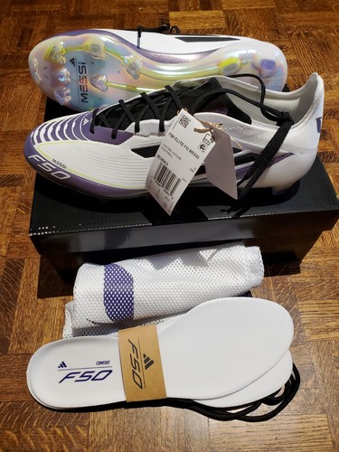 * adidas F50 Elite Messi Firm Ground Cleats IE9063 Mens Size 9.5 NIB | eBay