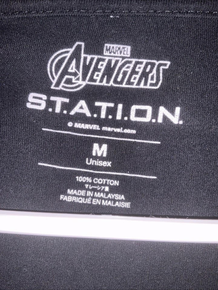 Marvel QA Station Anitman T-shirt Size Medium | eBay