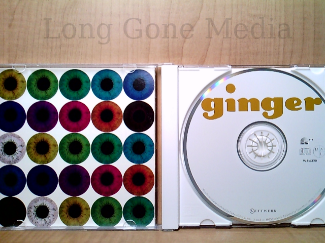 Ginger (CD, Self Titled, 1993, Nettwerk) 67000632020| eBay