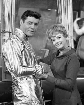 8x10 Print Guy Williams June Lockhart Lost in Space 1968 #2376 | eBay