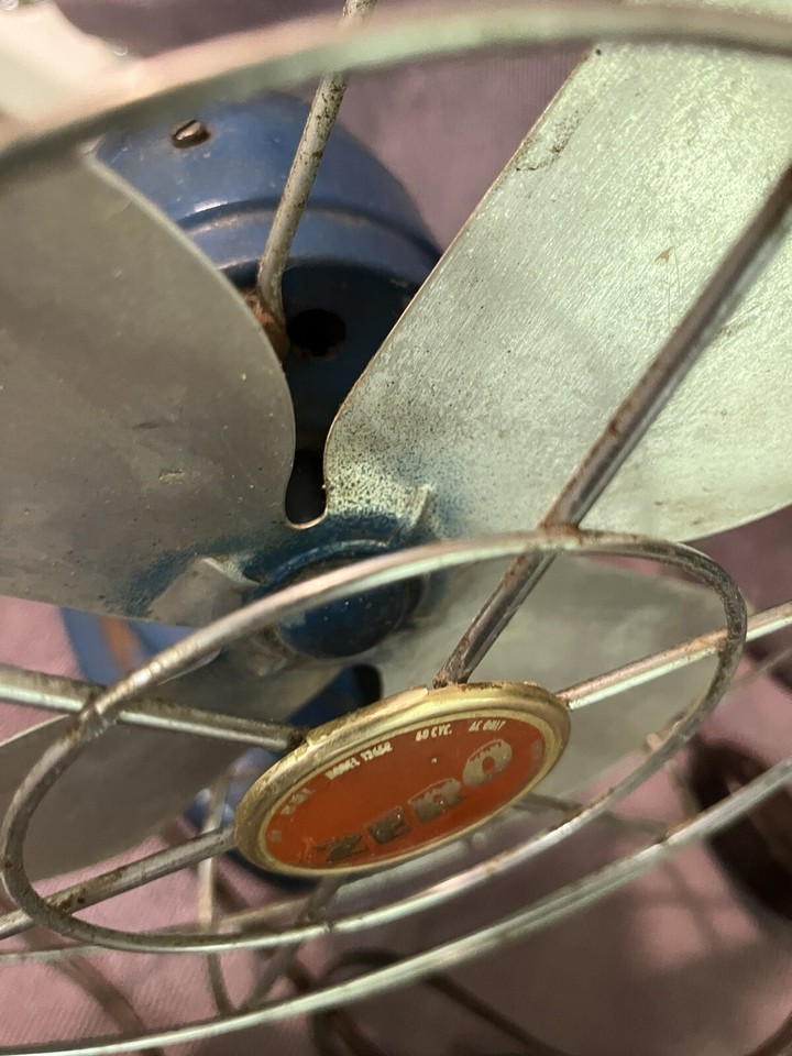 Vintage Zero Fan 1265 | eBay