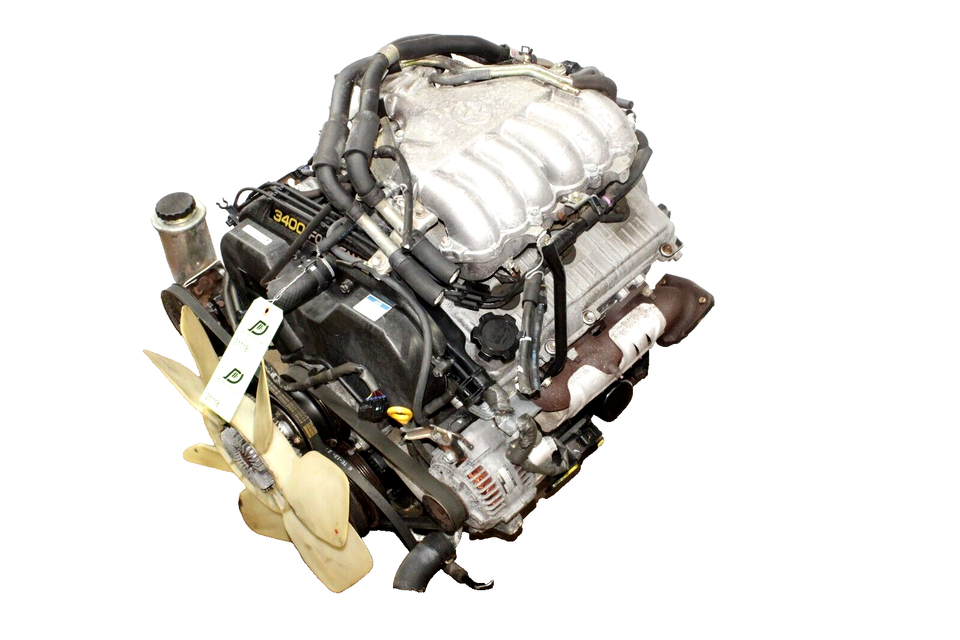 1996-2004 Toyota Tacoma Tundra 4Runner T100 3.4L V6 Engine Long Block ...