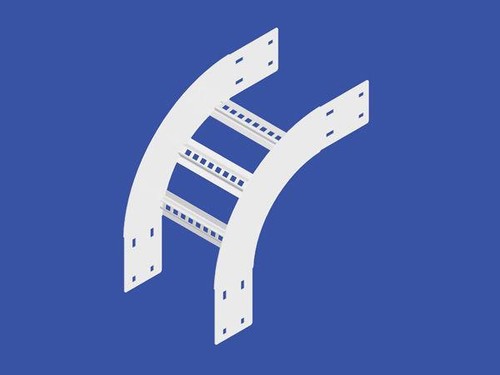 Burndy CABLE LADDER EXTERNAL RISER 450mm Radius,600mm Width, Nema 20B ...