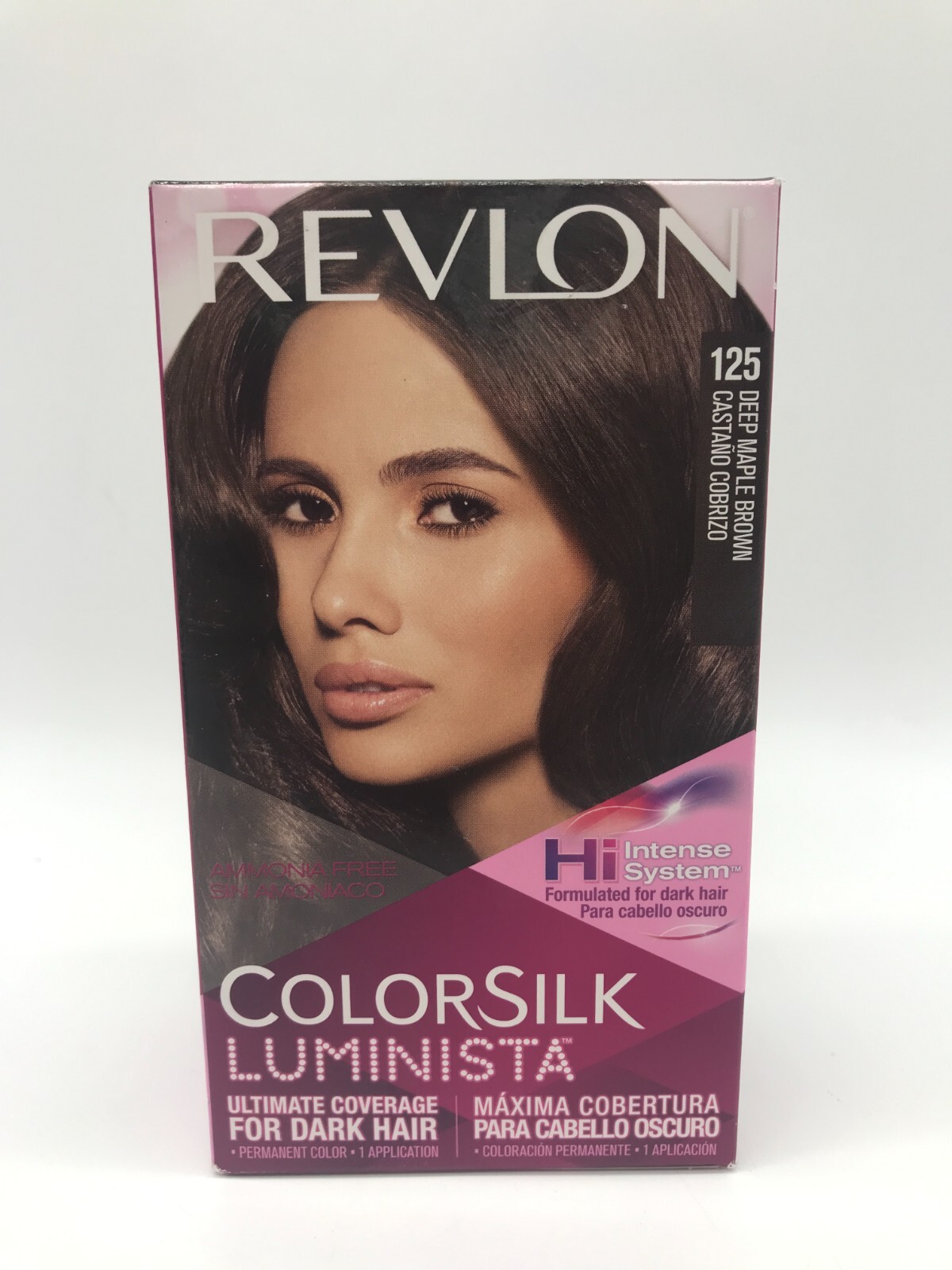 Revlon Color Silk Luminista Permanent Color. 1 Application. 125Deep ...