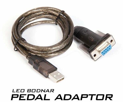 Leo Bodnar Pedal Adaptor Cable for Logitech G25, G27, G29, G920, G923 ...