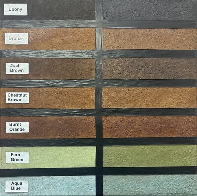 Concrete Colour Stain Acid Tone Stain - 1L Seal Brown | eBay UK