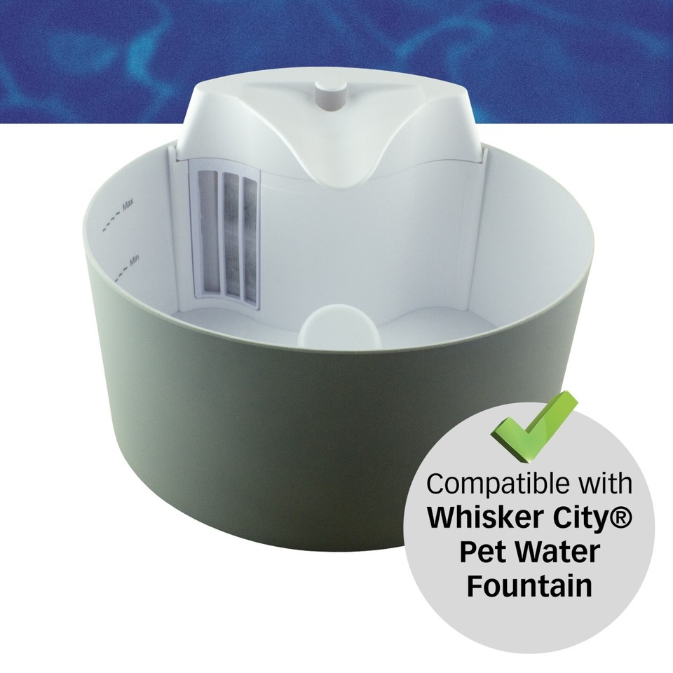 Small Water Filters For Whisker City® Pet Water Fountain, 10 Pack | eBay