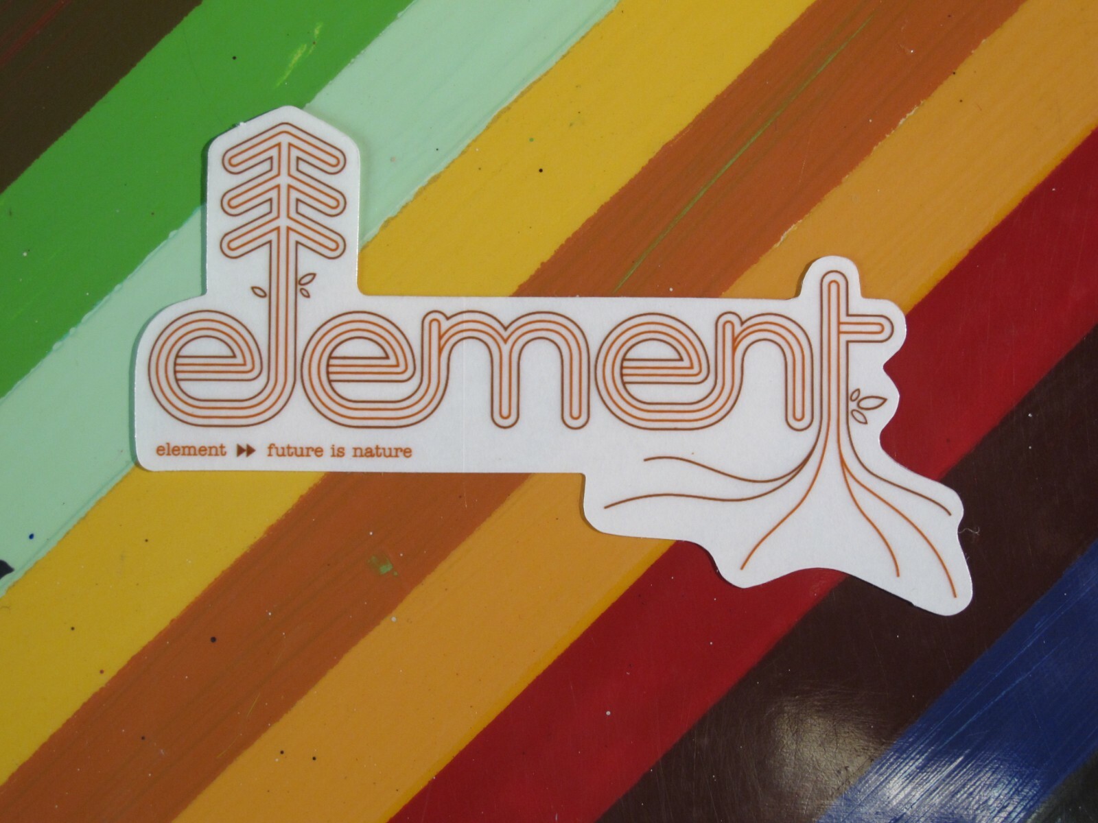 vtg 1990s 2000s Element Skateboard sticker - Andy Stone Pepper ...