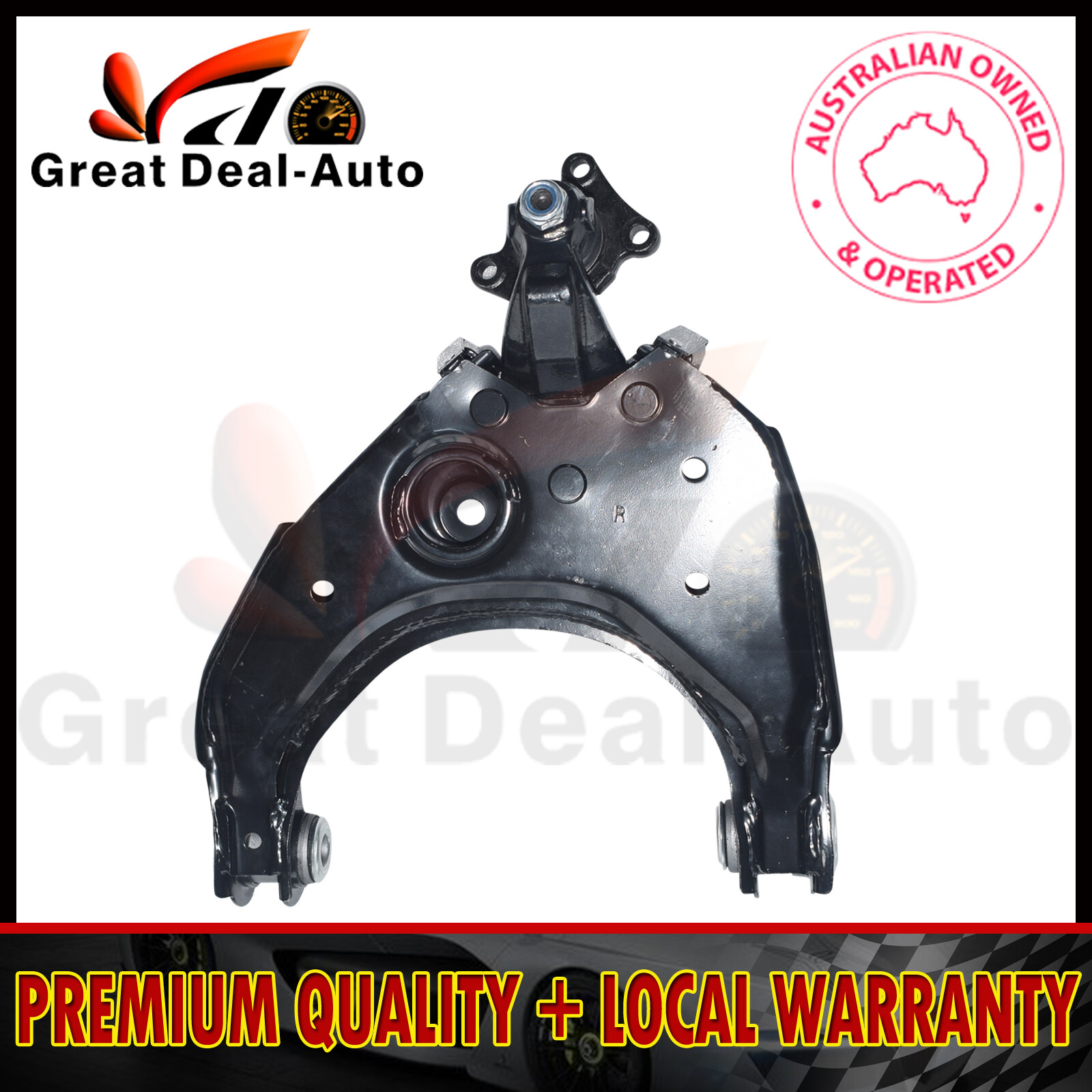 Front Upper & Lower Control Arm For Toyota Hilux 4WD IFS LN107 LN167 ...