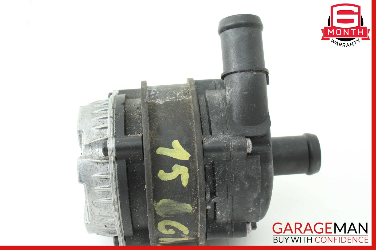 14-17 Maserati Ghibli Auxiliary Secondary Electric Water Pump 670005347 ...