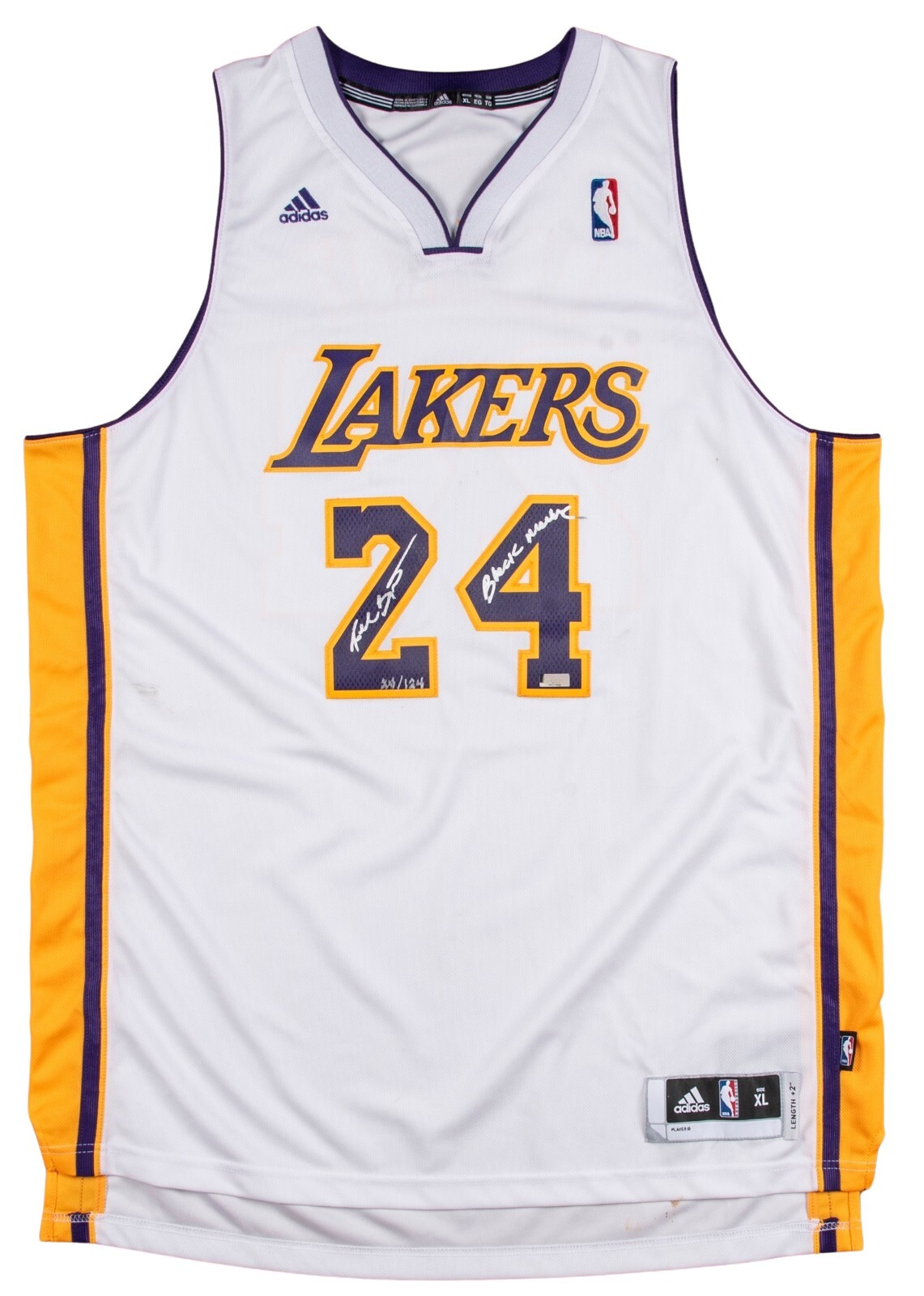 Kobe Bryant Autographed Memorabilia | Signed Photo, Jersey ...
