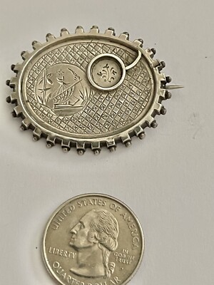 Antique Victorian Edwardian Little Boat Willow Pattern Type Design ...