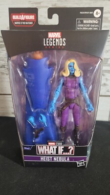 Marvel Legends Heist Nebula Action Figure - The Watcher BAF Series ...