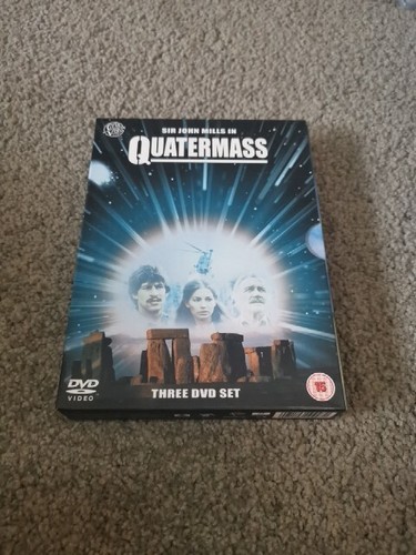 Quatermass Boxset John Mills Region 2 DVD | eBay UK
