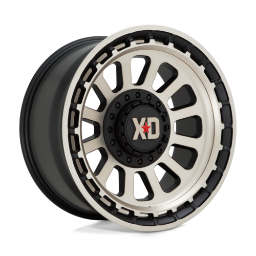 17 XD XD856 BLACK BRONZE WHEELS RIM 17X9 5X127 5X5 FIT JEEP WRANGLER ...