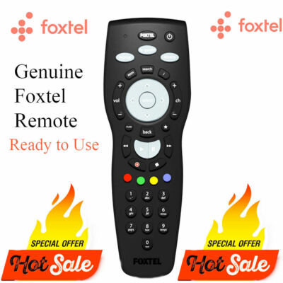Genuine Foxtel iQ3 Remote | eBay Australia
