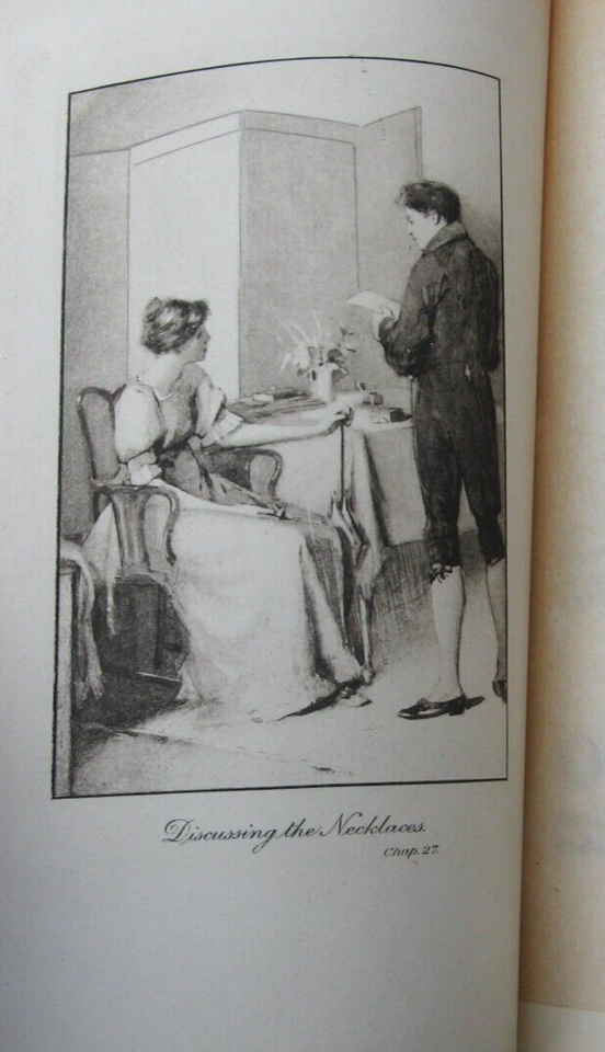 1895 Mansfield Park- Jane Austen William Cooke Illustrated | eBay UK