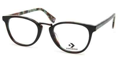 New Converse Rx Eyeglasses Frame w Soft Case - Q314 Green Camo (48-21 ...