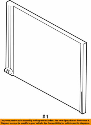 88460-04210 Toyota Condenser assy, cooler 8846004210, New Genuine OEM ...