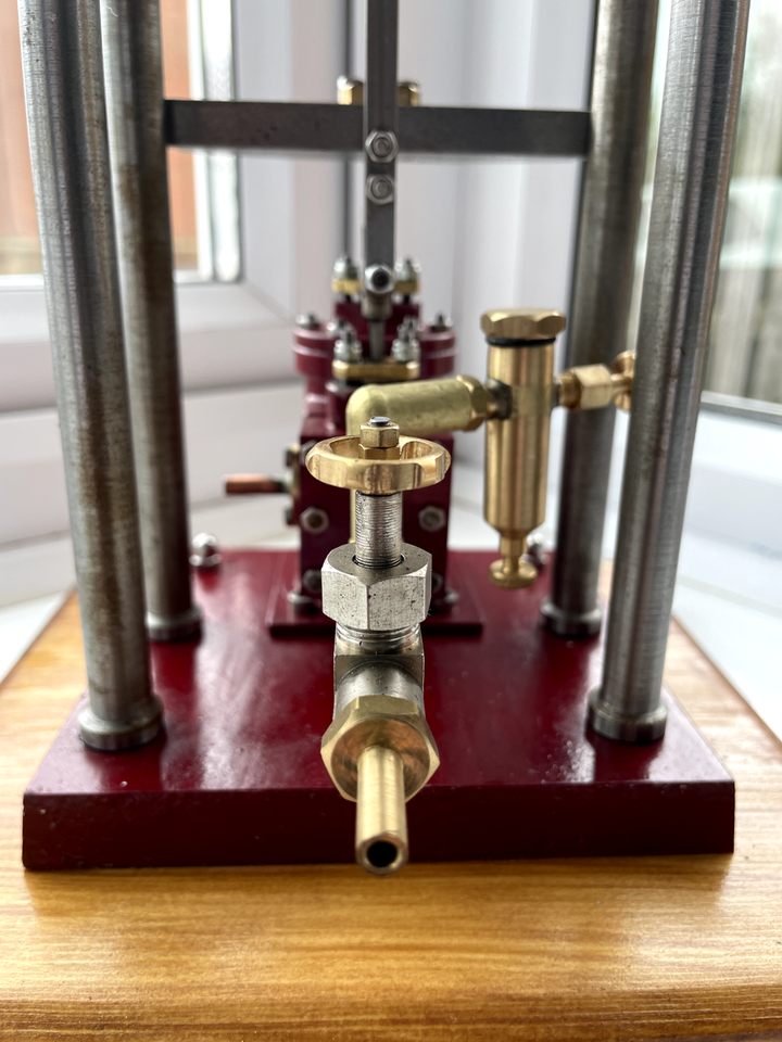 NEW Stuart Real Vertical steam engine | eBay UK