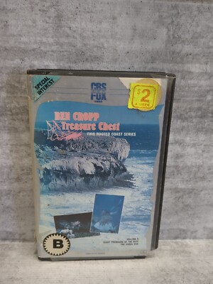 Ben Cropp Treasure Chest VHS Movie Video Cassette Tape | eBay Australia