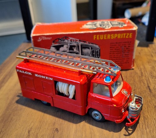 Tekno 459 Volvo Fire Engine | eBay
